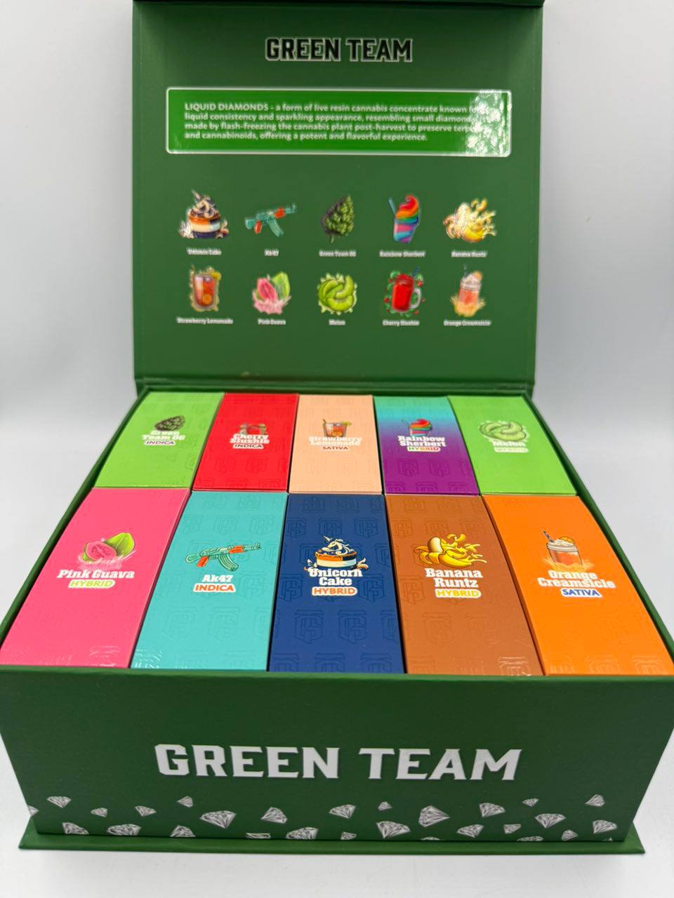 Green Team Disposable 3G Available In Stock